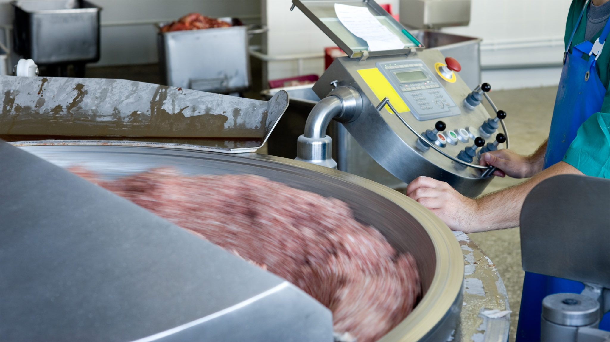 Meat Processing Meat Industry